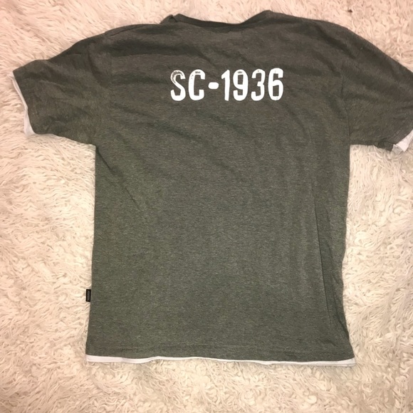 Admission | Shirts | Mens Green Tee | Poshmark